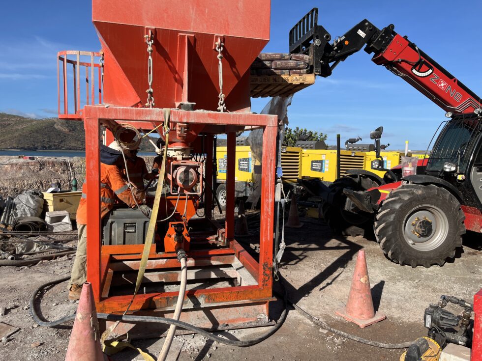 CM180 Grout Station Perth | WA Grouting Systems